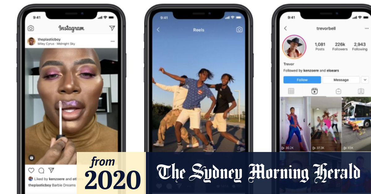 Facebook Launches Its New Tiktok Clone Instagram Reels 
